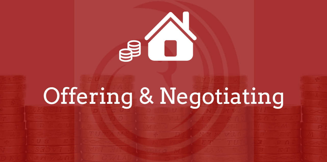 Negotiating & Offers - Rochills Estate Agents
