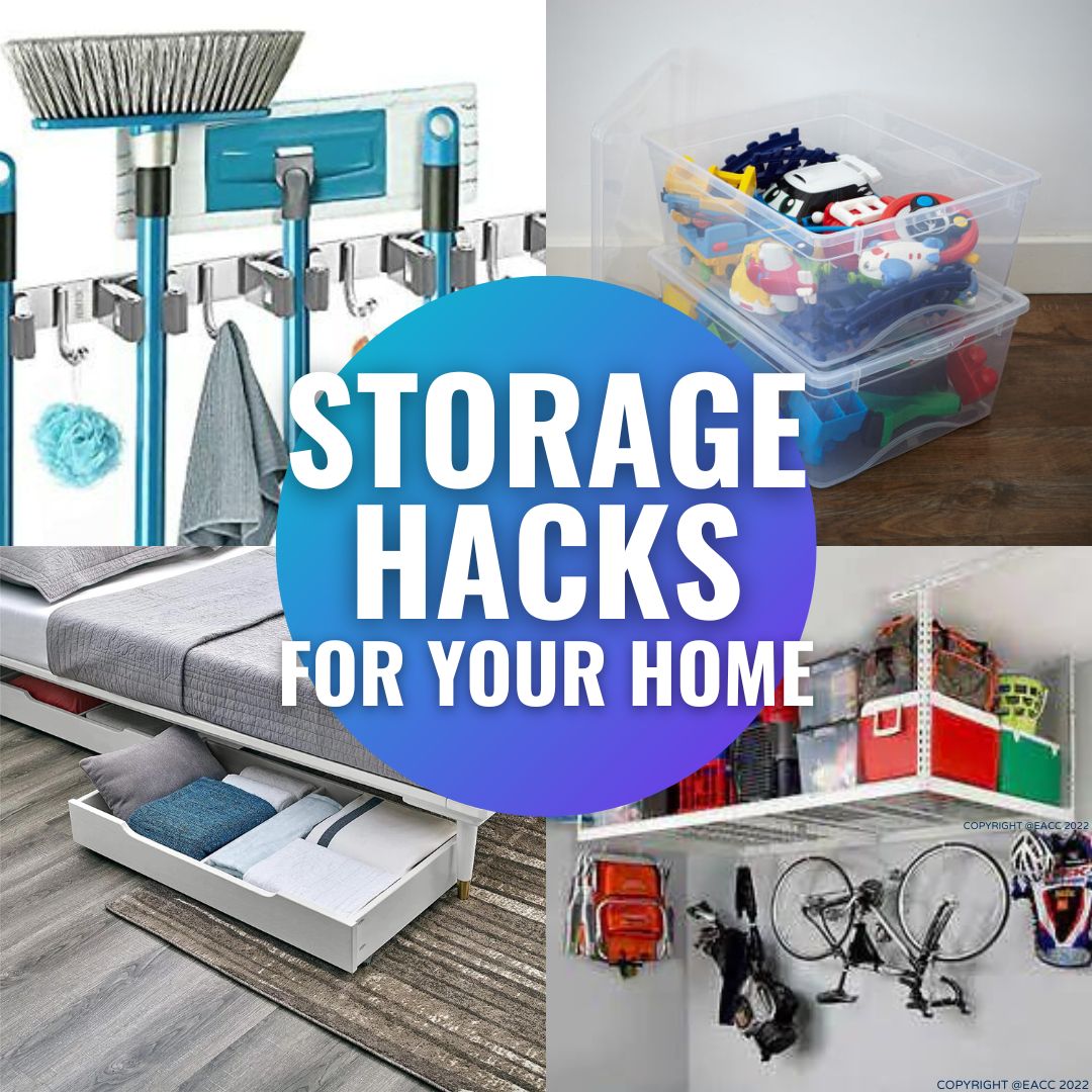 Super Storage Hacks For Your Home Rochills Estate Agents