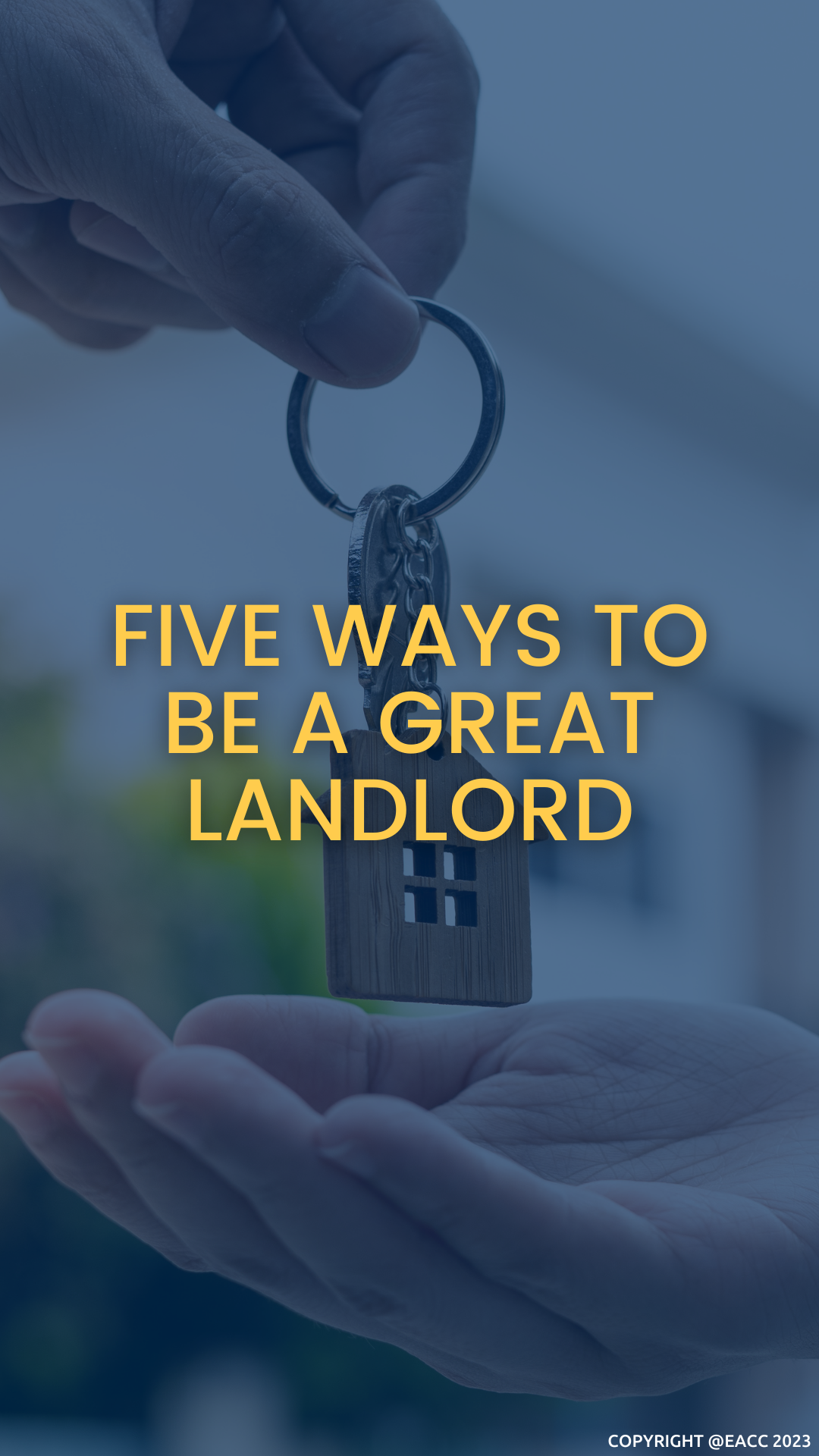 Five Ways to Be a Great Landlord - Rochills Estate Agents
